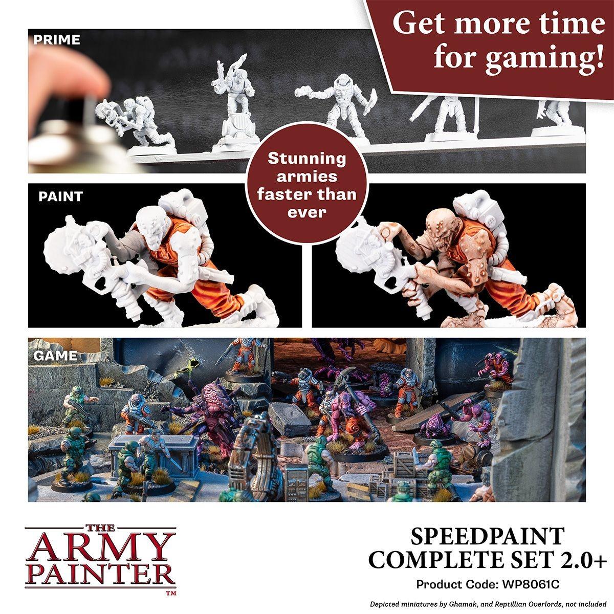 The Army Painter - Speedpaint Complete Set 2.0, modelis - WP8061, žema ...