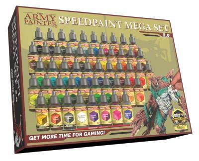 „The Army Painter“ – „Speedpaint Mega Set 2.0“., modelis - ‎WP8057 ...