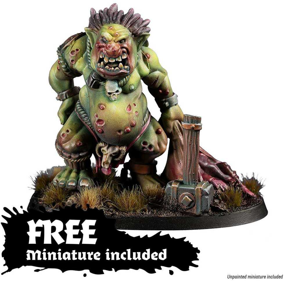 The Army Painter - Wandering Monsters Paint Set, modelis - GM1005, žema ...