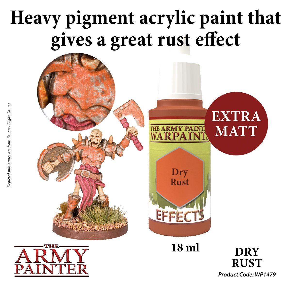 The Army Painter Warpaints Effects: Dry Rust, modelis - 104169, žema ...