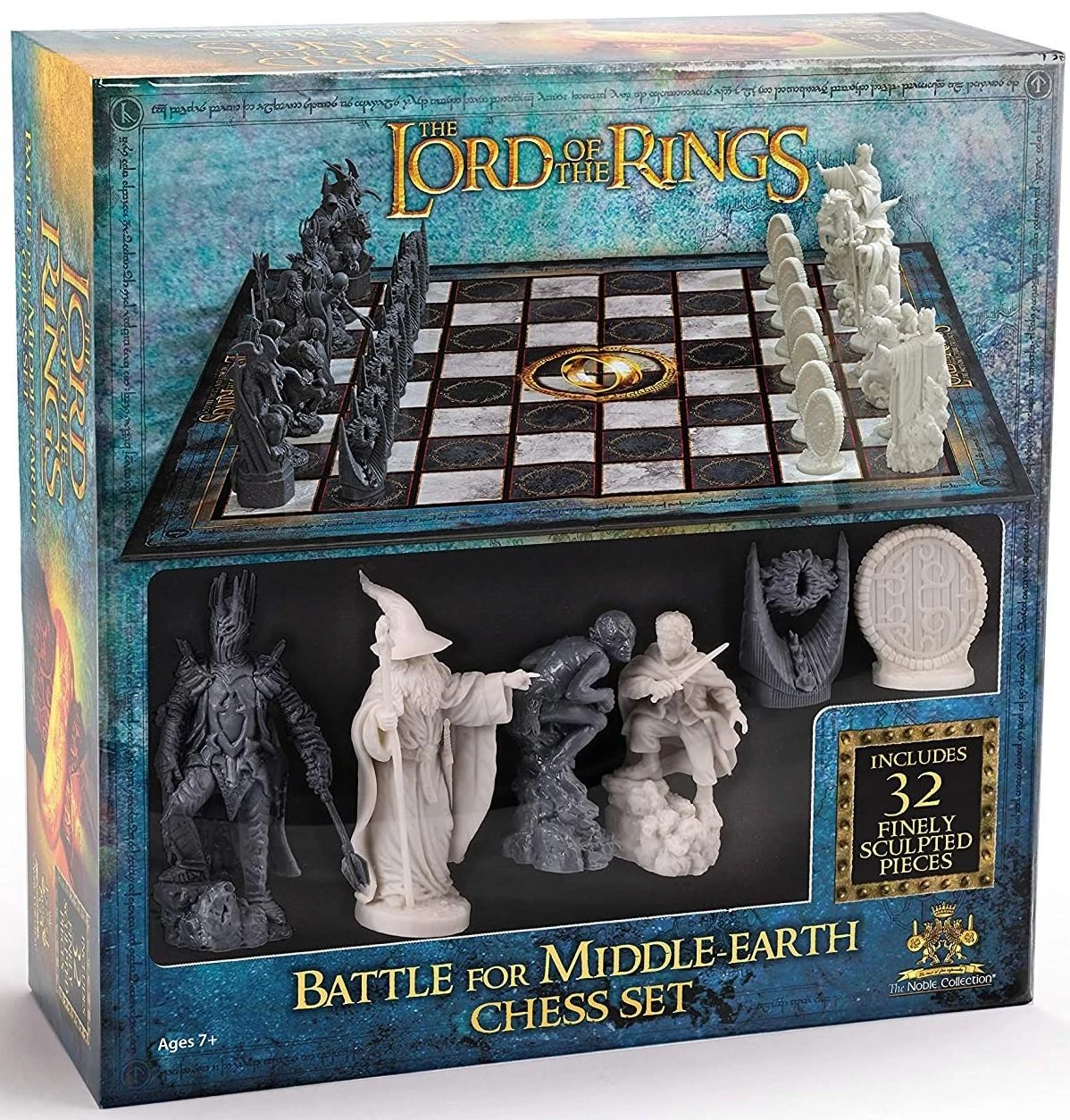 The Noble Collection France The Lord of the Rings - Chess Set: Battle ...