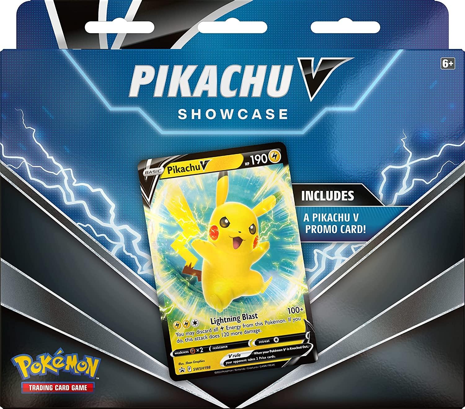 The Pokemon Company Pokemon TCG - Pikachu V Showcase Box, žema kaina ...