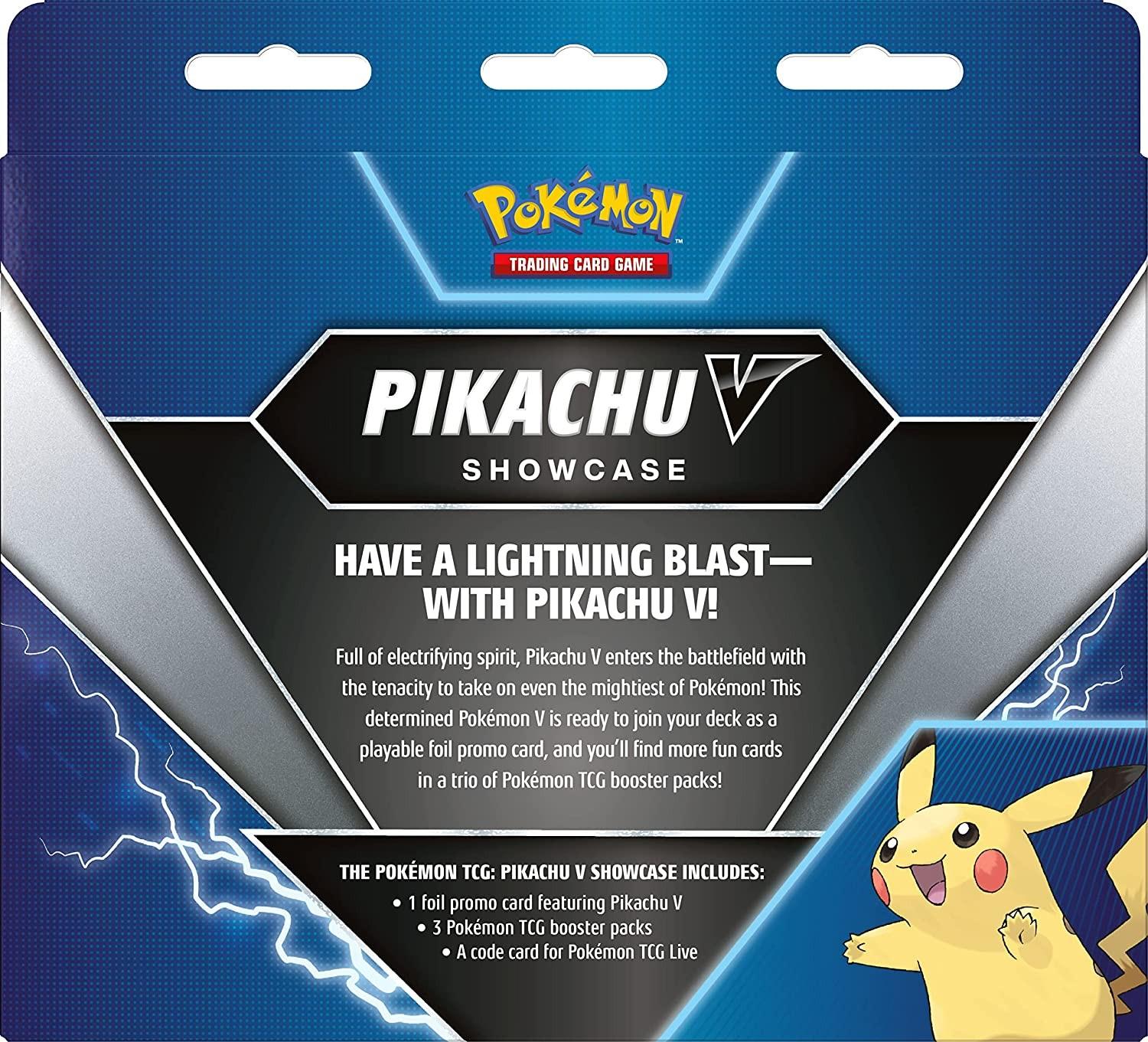 The Pokemon Company Pokemon TCG - Pikachu V Showcase Box, žema kaina ...