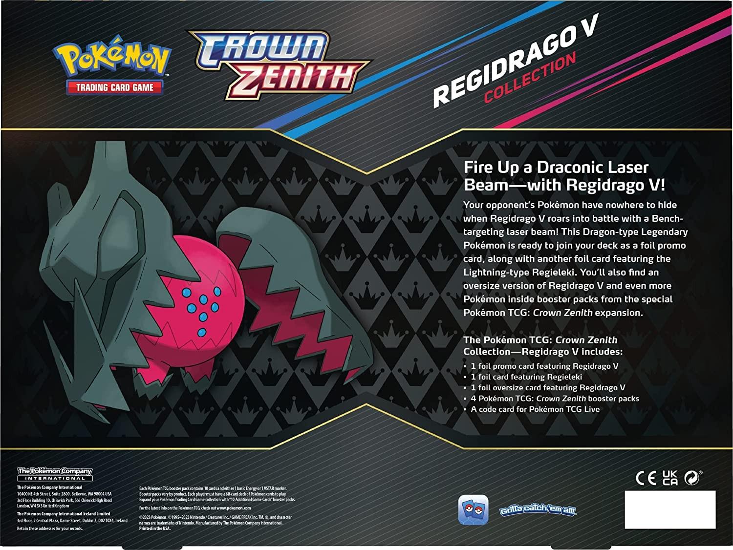 The Pokemon Company Pokemon TCG - Sword & Shield 12.5 Crown Zenith ...