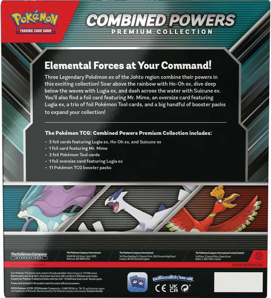 The Pokemon Pokémon TCG - Combined Powers Premium Collection, modelis ...