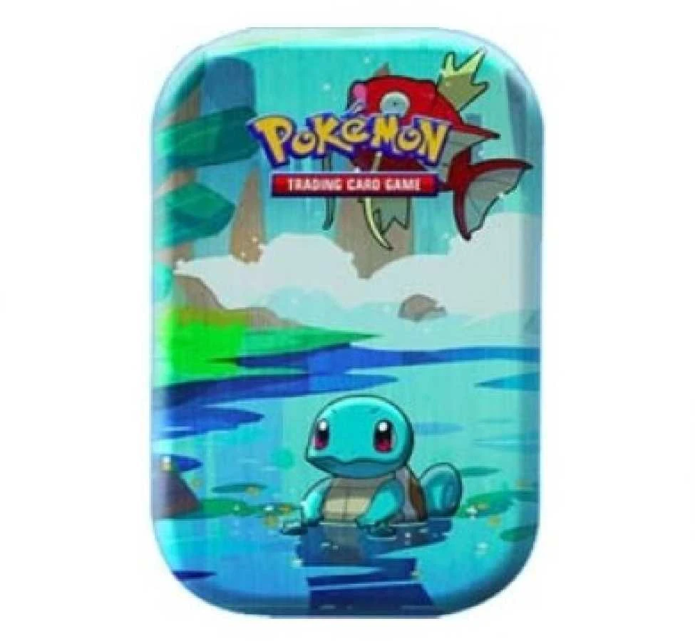 The Pokemon Pokemon TCG - Kanto Friends Mini Tin - Squirtle, žema kaina ...