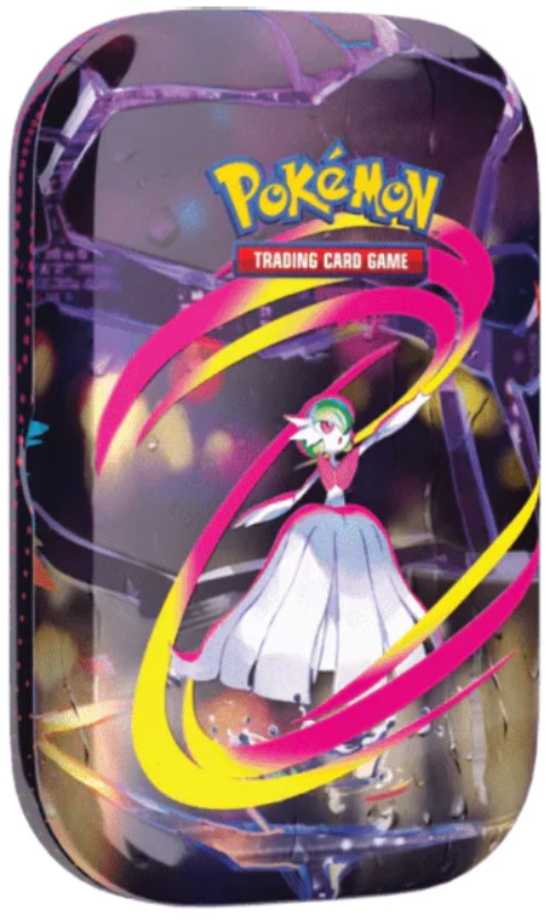 The Pokemon Pokemon TCG: Mega Evolution - Mini Tin - Mega Gardevoir ...