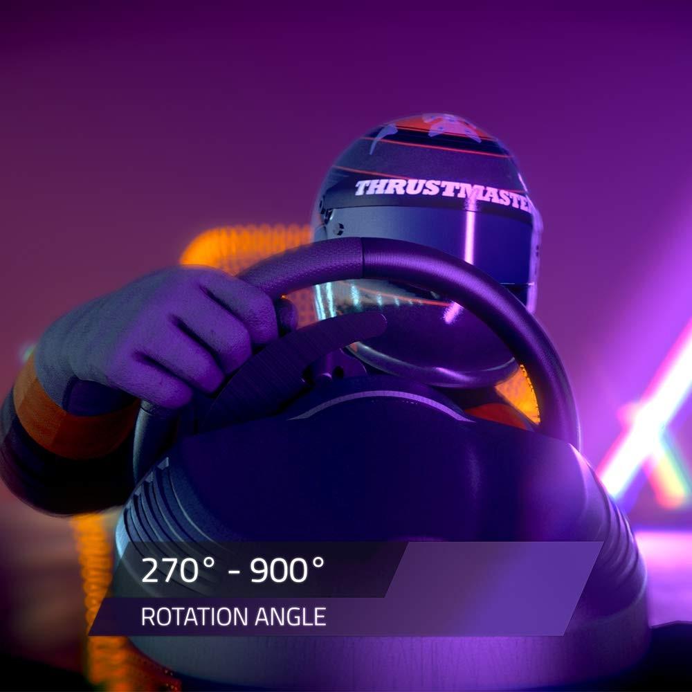 Žaidimų vairas THRUSTMASTER TMX FFB / 4460136, Juodos spalvos, modelis ...