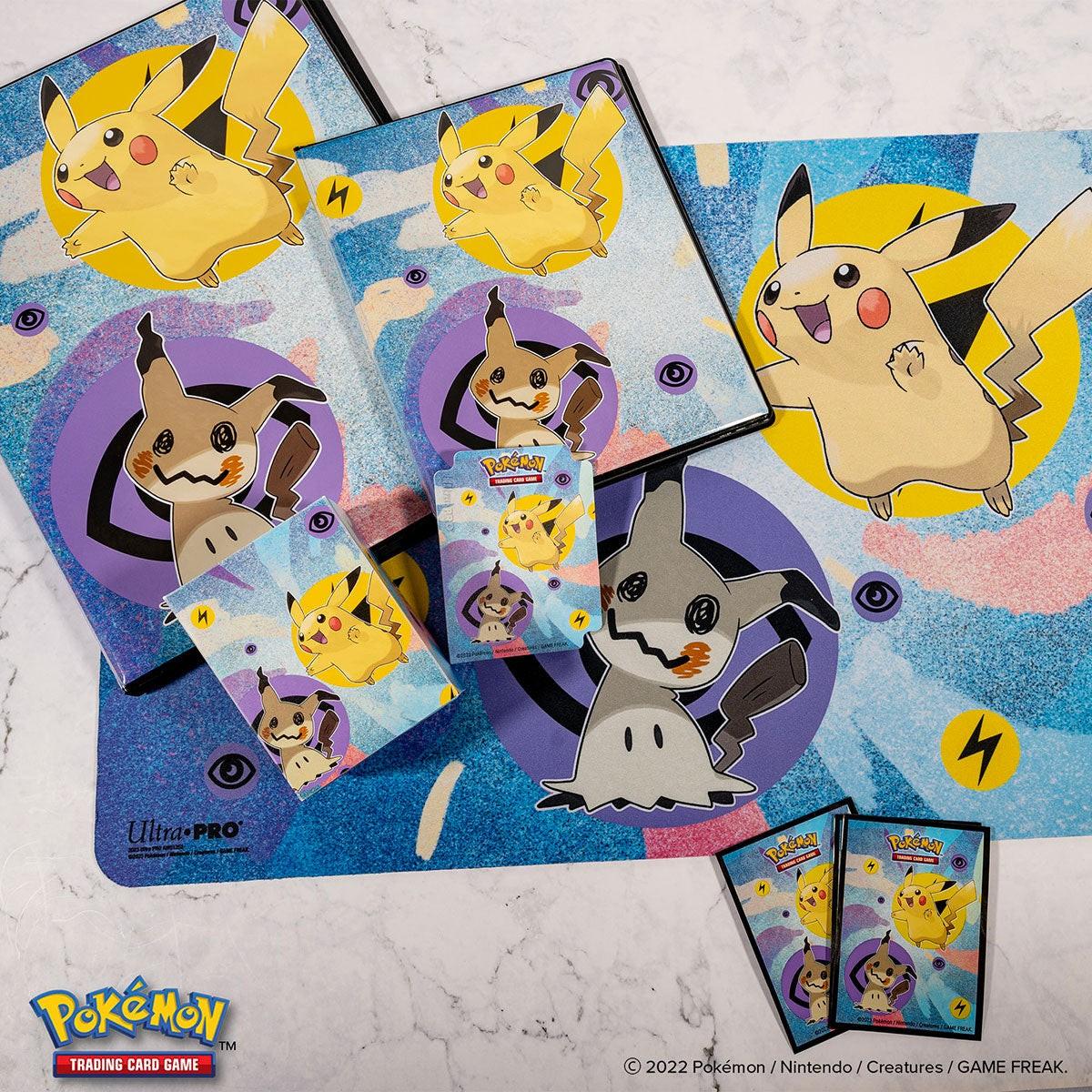 Ultra Pro UP - Playmat - Pokémon - Pikachu & Mimikyu, modelis - 16106 ...