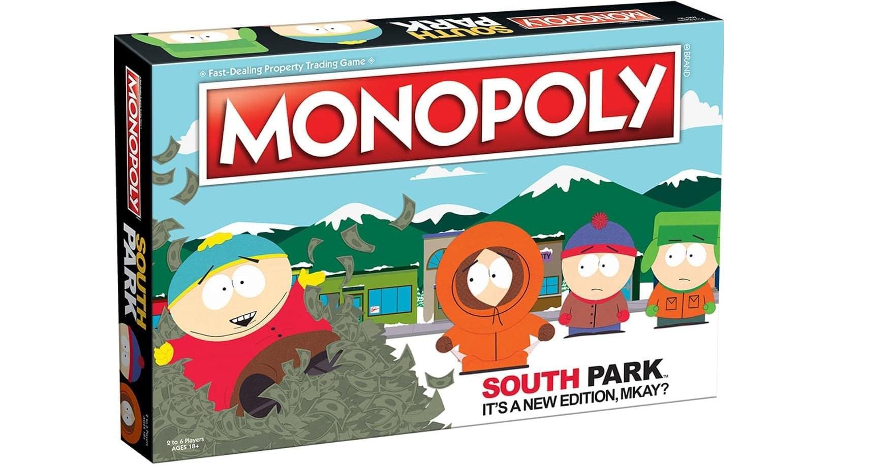 Usaopoly Monopoly: South Park Collector's Edition, modelis - WIN4599 ...