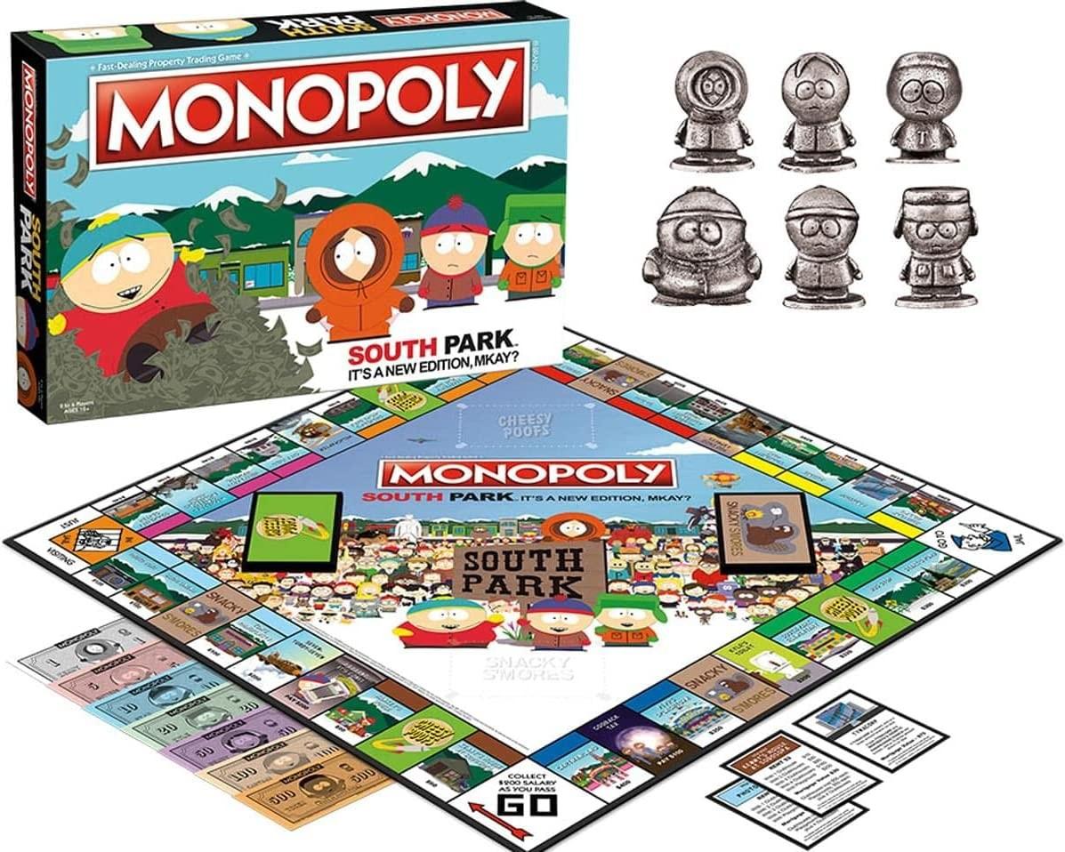 Usaopoly Monopoly: South Park Collector's Edition, modelis - WIN4599 ...