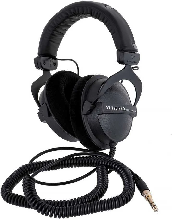 Beyerdynamic DT 770 Pro Juodas Limited Edition - closed studio ausinės ...