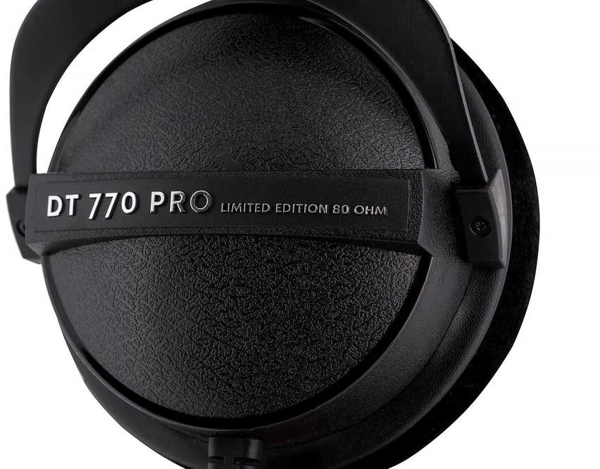 Beyerdynamic DT 770 Pro Juodas Limited Edition - closed studio ausinės ...