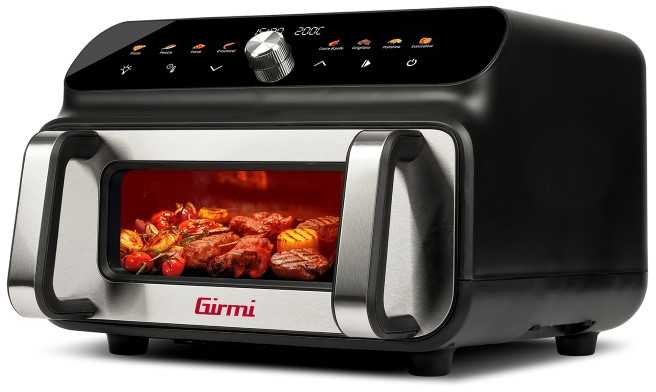Elektrinė krosnelė Karšto oro krosnelė GIRMI FG77 10L, modelis - FG77 ...