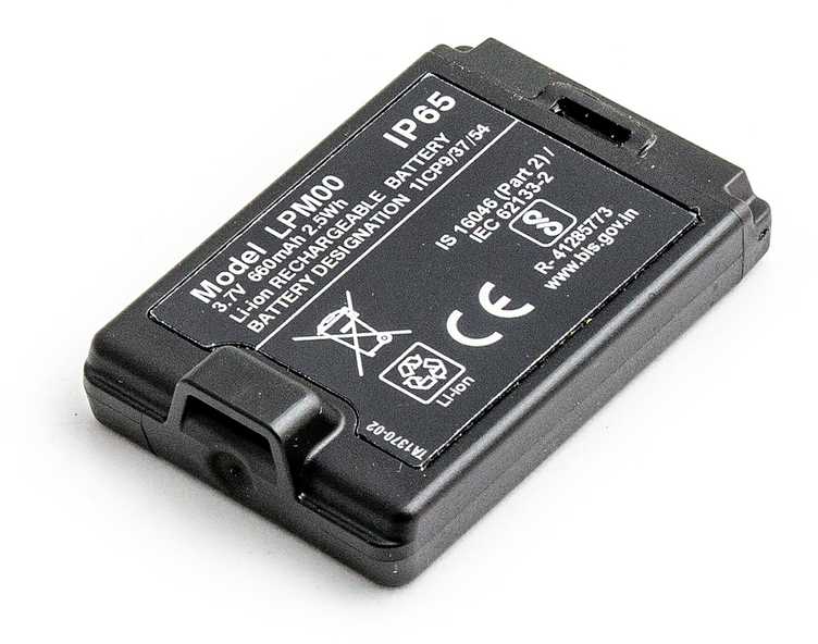 Akumuliatorius Originali AUTEC LPM00 ličio jonų baterija R0BATT00E13A0 ...