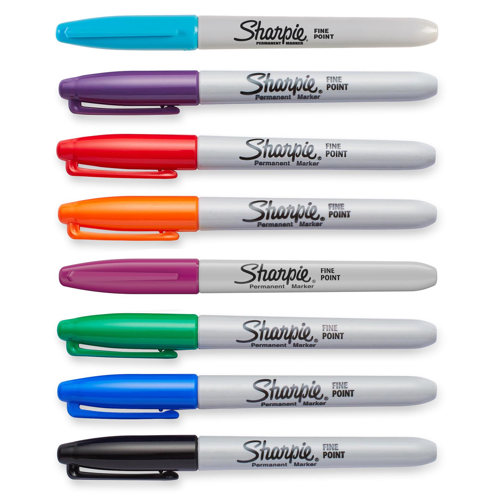 Sharpie Markeriai Markerių rink. „Sharpie" 8 vnt., žema kaina | Varle.lt