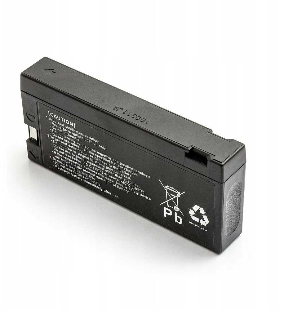 "Multipower MP1250" 12 V 2,0 Ah pakaitinis akumuliatorius, skirtas LC ...