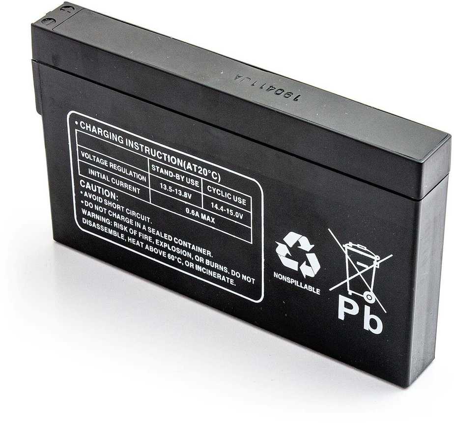 Avacom Multipower MP2-12SL NP2-12 12V 2Ah AGM Akumuliatorius ...