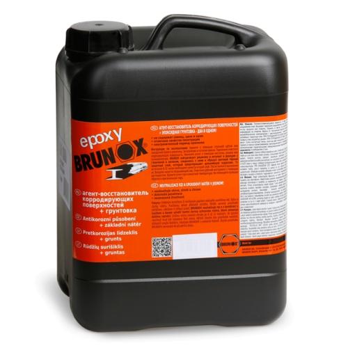 BRUNOX Epoxy rūdžių surišėjas (gruntas) 5l, žema kaina | Varle.lt