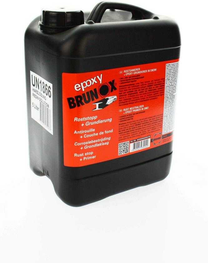 BRUNOX Epoxy rūdžių surišėjas (gruntas) 5l, žema kaina | Varle.lt