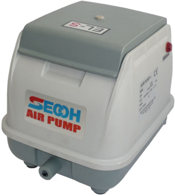 Membraninė orapūtė Secoh EL-S-60n, modelis - EL-S-60n, žema kaina ...