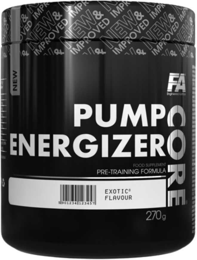 Fa Nutrition FA Core Pump Energizer 270 g (Pre-Workout), modelis - 891 ...