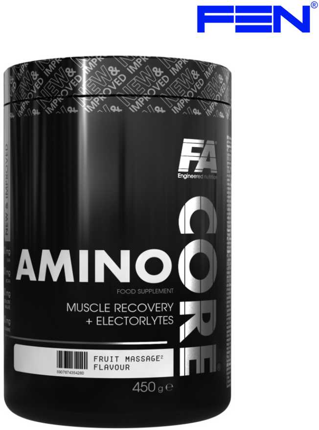 Fa Nutrition FA Core Amino 450 g (amino rūgščių kompleksas), modelis ...