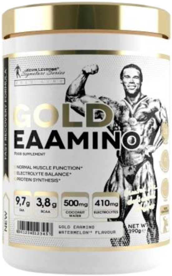 Kevin Levrone Signature LEVRONE GOLD EAA amino 390 g (EAA amino rūgštys), modelis - 819_2, žema ...