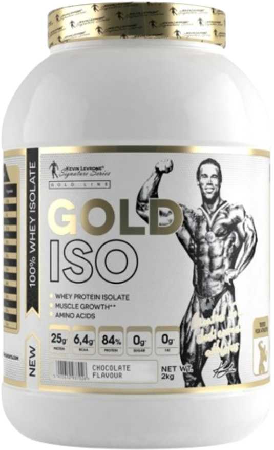 Kevin Levrone Signature LEVRONE GOLD ISO 2kg (pieno išrūgų izoliatas ...