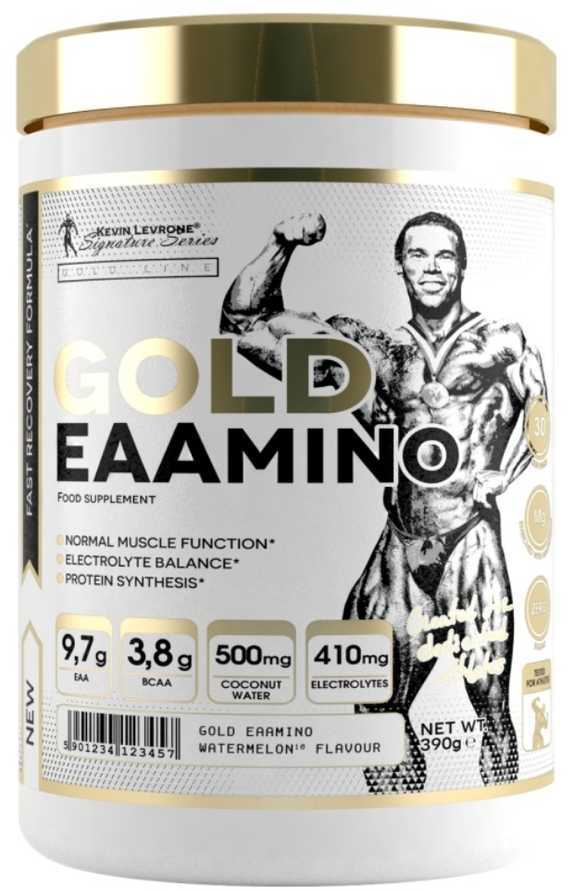 Kevin Levrone Signature LEVRONE GOLD EAA amino 390 g (EAA amino rūgštys), modelis - 819_2, žema ...