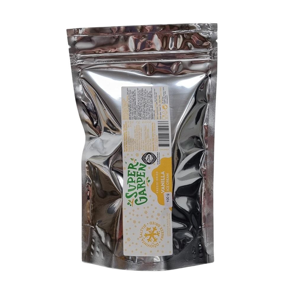 Geld Baltic Džiovinti šaltyje vanilinio plombyro ledų burbulai, 100 g ...