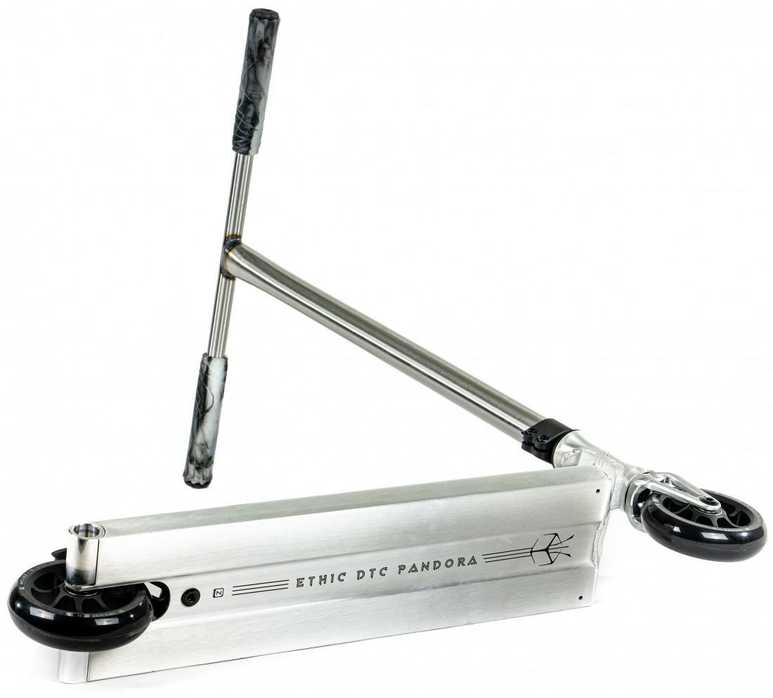Ethic Dtc ETHIC PANDORA COMPLETE LARGE STUNT SCOOTER Brushed, žema ...