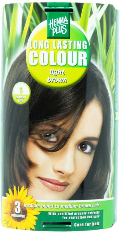 Henna Plus Hennaplus ilgalaikiai plaukų dažai su 9 ekologiškais ...