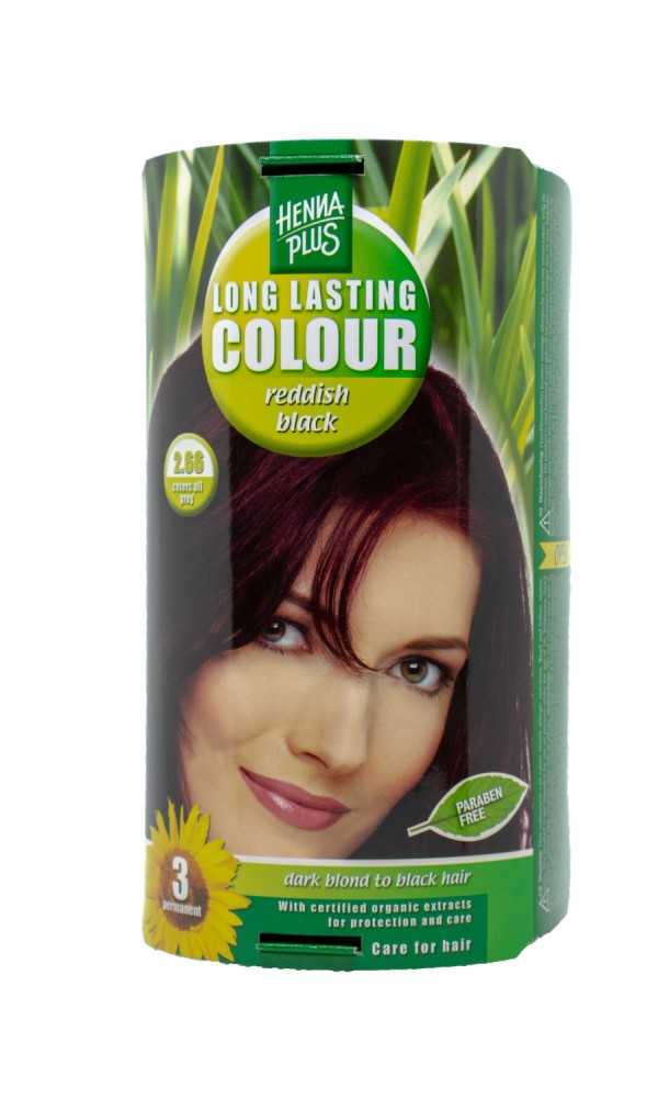 Henna Plus Hennaplus ilgalaikiai plaukų dažai su 9 ekologiškais ...