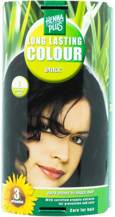 Henna Plus Hennaplus ilgalaikiai plaukų dažai su 9 ekologiškais ...