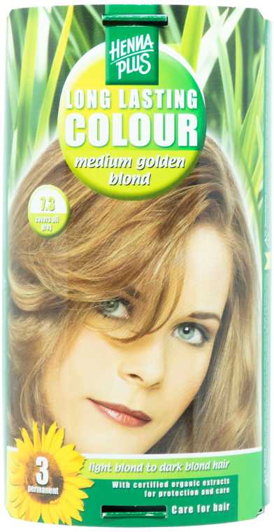 Henna Plus Hennaplus ilgalaikiai plaukų dažai su 9 ekologiškais ...
