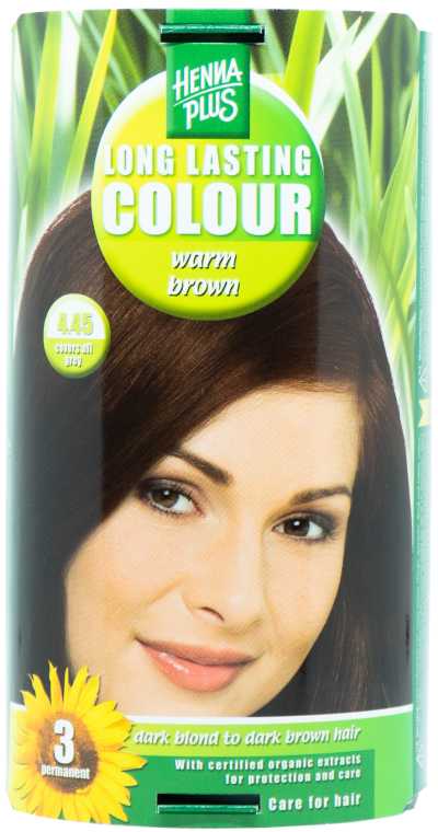 Henna Plus Hennaplus ilgalaikiai plaukų dažai ilgalaikiai su 9 ...