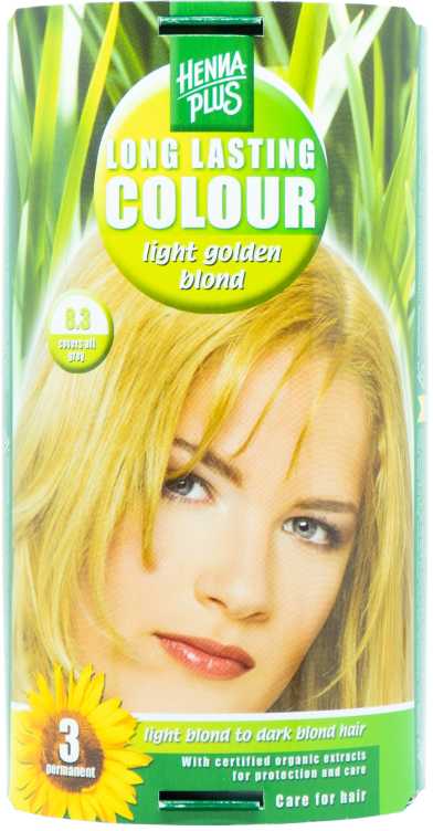 Henna Plus Hennaplus ilgalaikiai plaukų dažai su 9 ekologiškais ...