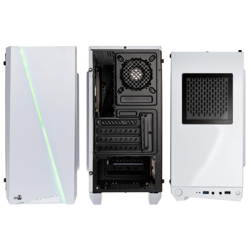 AEROCOOL AEROPGSCYLONMINI-WH PC dėklas Micro-ATX Aerocool CYLON MINI ...