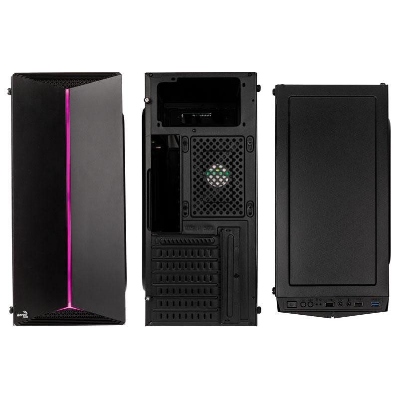 AEROCOOL AEROPGSSPLIT-A-BKRGB kompiuterio dėklas ATX Aerocool SPLIT RGB ...