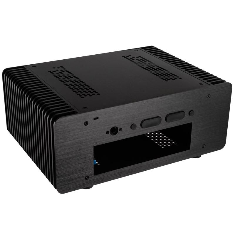 Akasa Maxwell Pro Mini-ITX Case OEM - juodas, modelis - A-ITX48-M1B ...