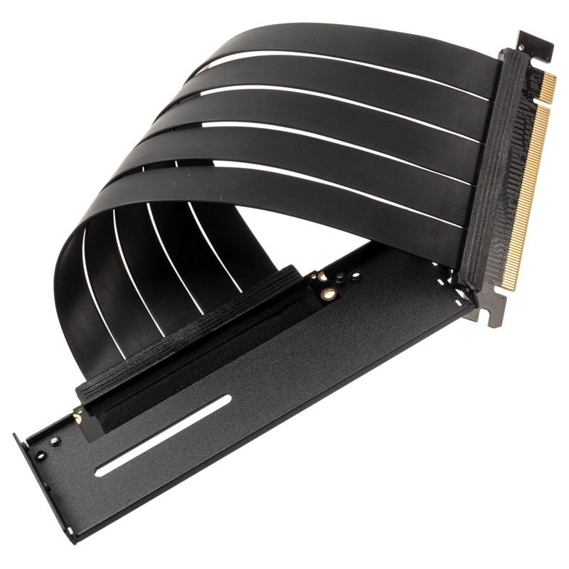 Akasa Riser PCIE 3.0 vertikalus GPU Riser Juodas Pro nustatymas (AK ...