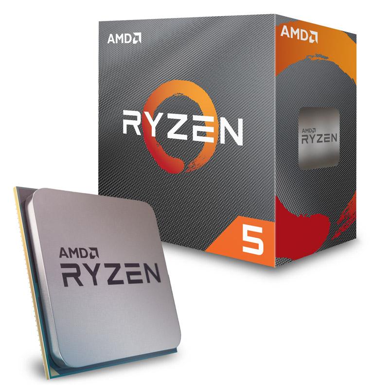 Procesorius AMD Ryzen 5 4500, 3.6 / 4.1GHz Boost, 65W, AM4, modelis ...