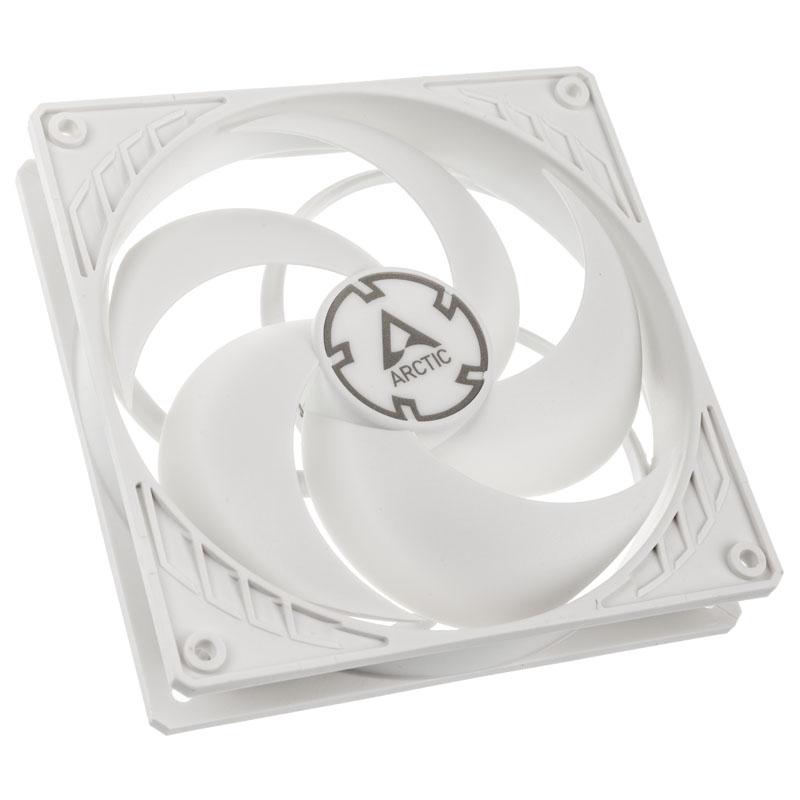 ARCTIC P14 PWM PST korpuso ventiliatorius, 4-pin, 140mm, baltas ...