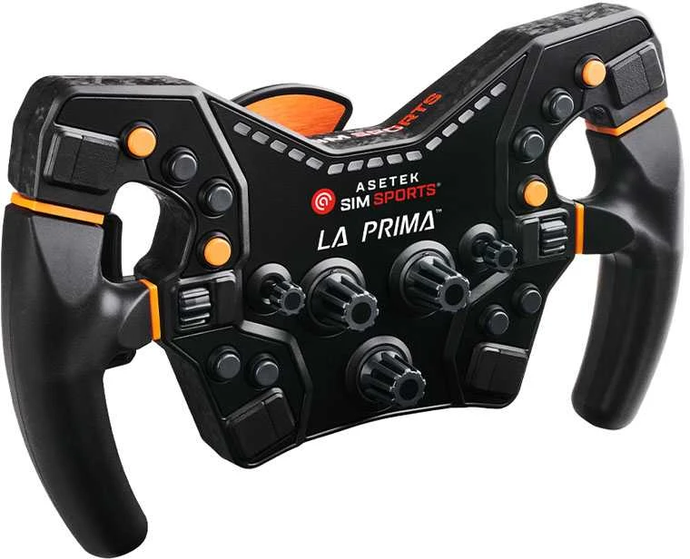 Asetek SimSports La Prima Formula Wheel, modelis - 40-031-0031003, žema ...