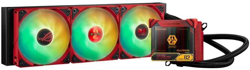 ASUS ROG RYUJIN III 360 ARGB EVA-02 EDITION EVANGELION 2, modelis ...