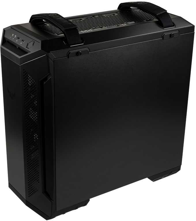 Korpusas Asus TUF GAMING CASE GT50, modelis - ‎90DC0012-B49000, žema ...