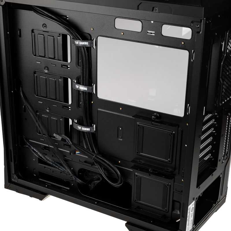 Korpusas Asus TUF GAMING CASE GT50, modelis - ‎90DC0012-B49000, žema ...