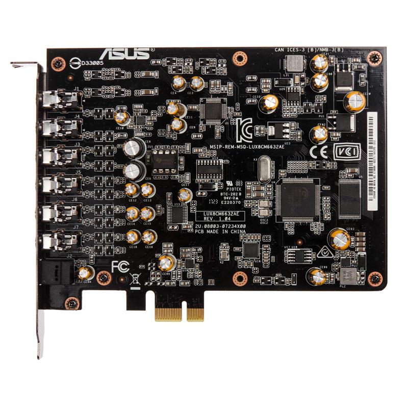 Asus | Xonar AE | 7.1 channels | PCI Express, modelis - ‎90YA00P0-M0UA00, žema kaina | Varle.lt
