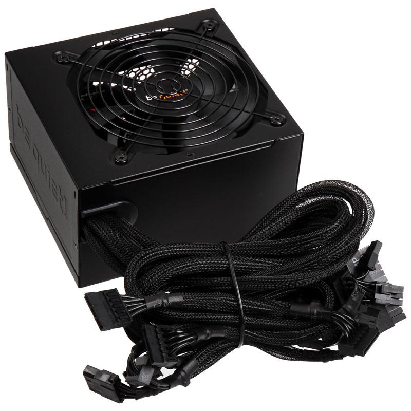 PSU be quiet! System Power B9 - 600W (bulk), 80Plus Bronze, modelis ...